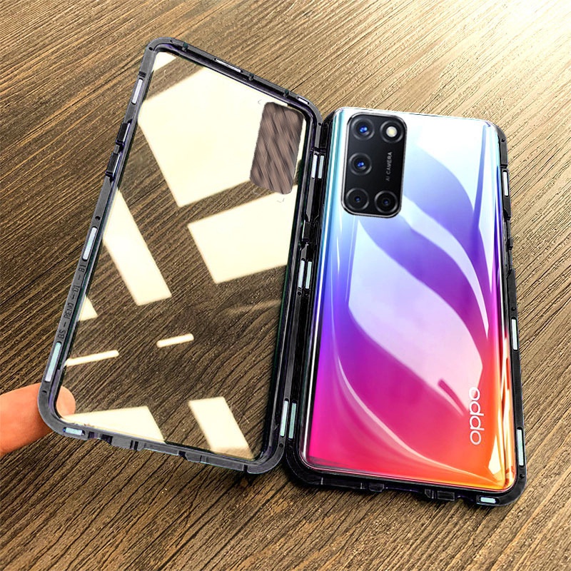 Magnetic Phone Case OPPO A94 A93 A92 A74 A54 A53 A16 A15 A15S A9 A5 A31 ...