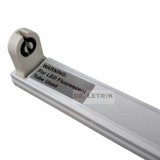 3pcs / 5pcs Slim Type Casing Fitting for LED Light T8 2feet / 4feet ...