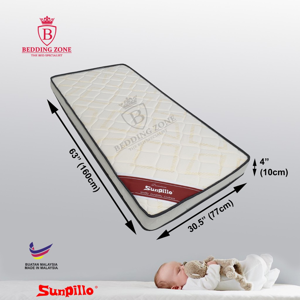 Sunpillo, Baby Mattress (Foam) - 77cm x 160cm (Tilam Bayi) (Suitable ...