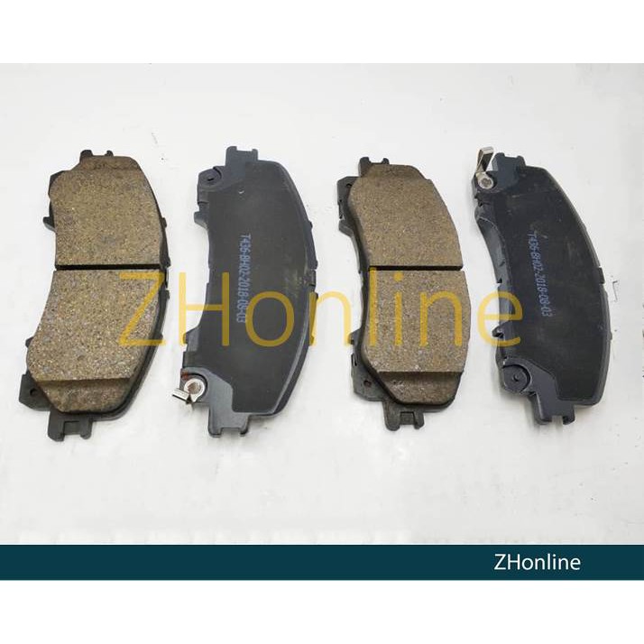 FRONT BRAKE PAD (1SET) 52111713/FCHE for CHEVROLET COLORADO 2012, ISUZU ...
