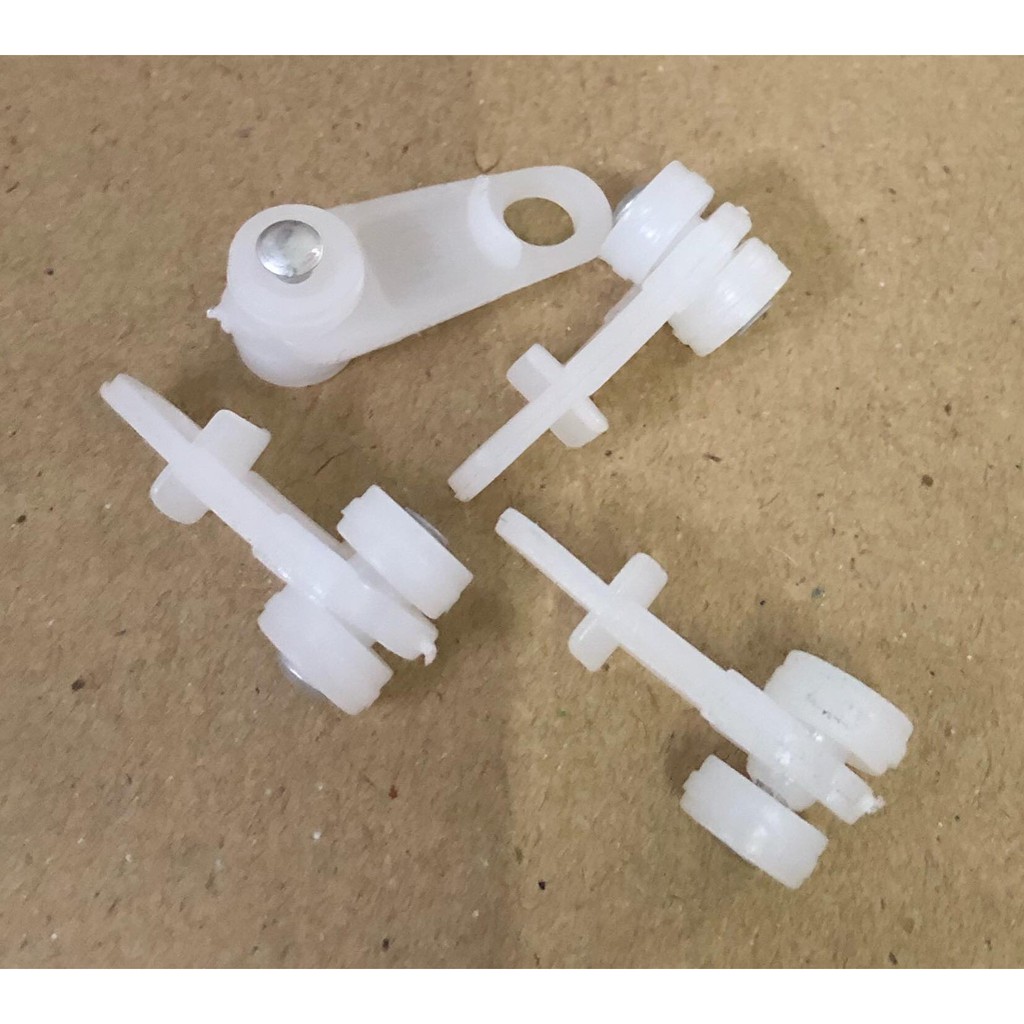 [20pcs] MF Curtain Rail Roller Roda Rel Jenis Lama Roller Hook [Roller ...