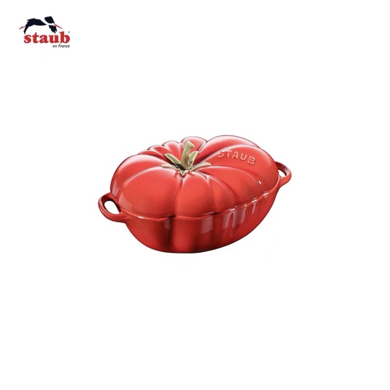 Staub Tomato Cocotte (Ceramic) | Shopee Malaysia