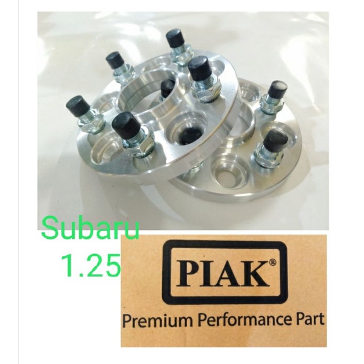PIAK wheel spacer Subaru 5x100 15mm thickness Impreza 2000 - 2021 ...