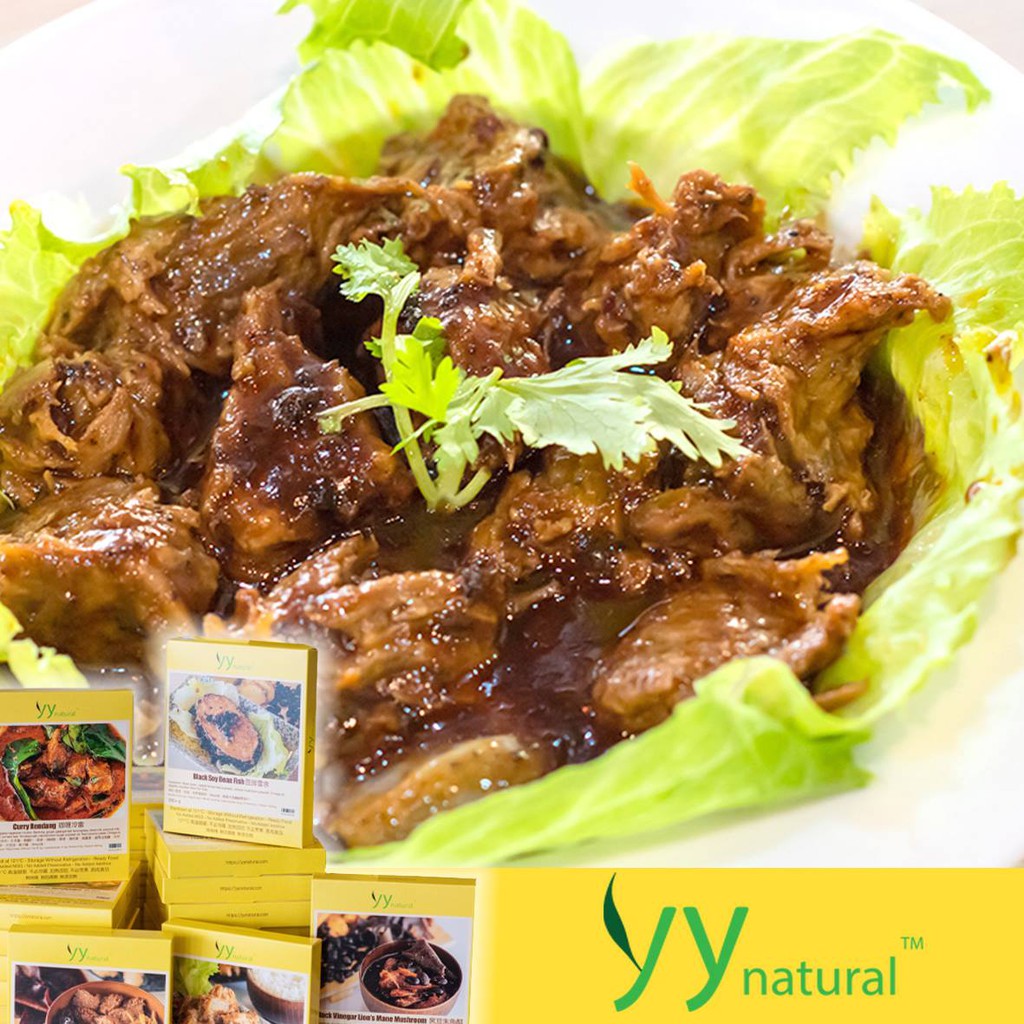 Vege Black Pepper Mutton 素黑胡椒羊丁 (250g) | Shopee Malaysia