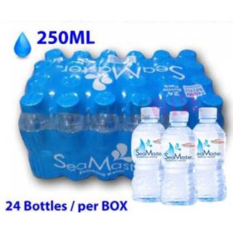 SeaMaster DRINKING WATER(250mL x 24bottles) | Shopee Malaysia