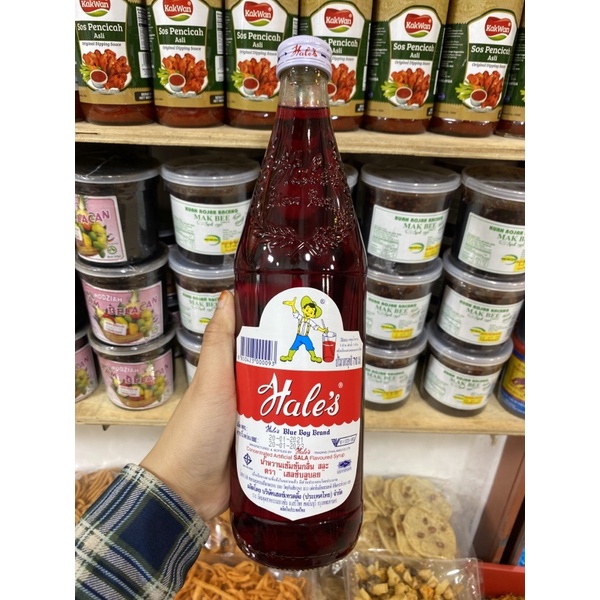 🔥SALE🔥sirap thailand HALE’S merah/hijau | Shopee Malaysia