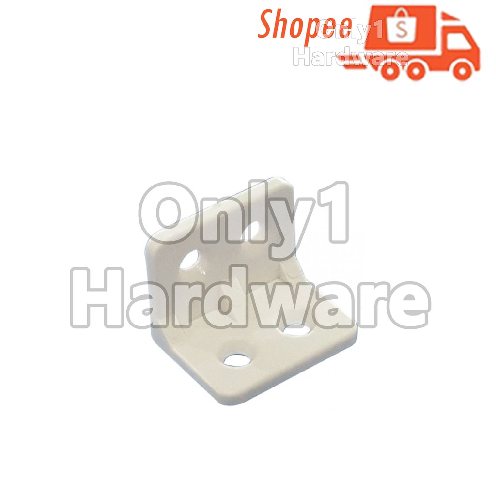 PVC L BRACKET WHITE PVC L ANGLE SUPPORT BRACKET PVC PLATE SHELF SUPPORT ...