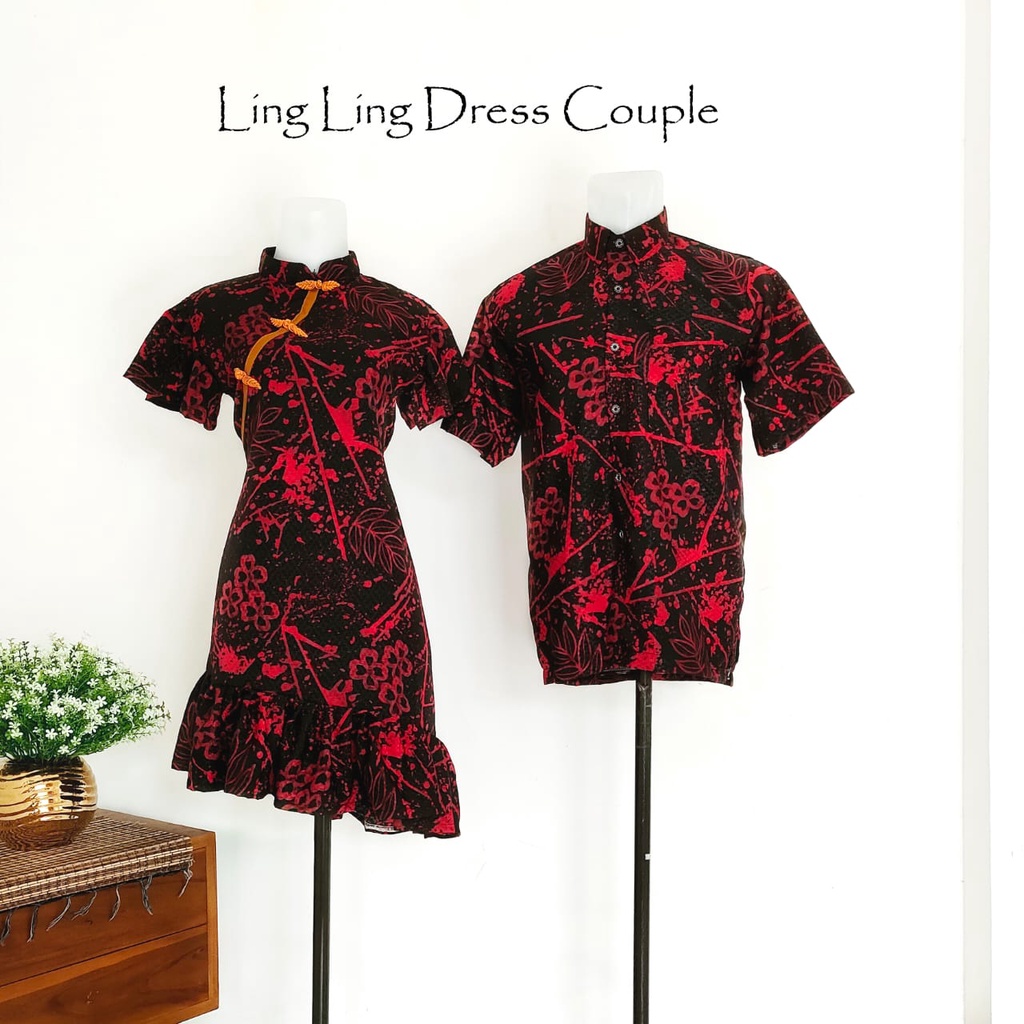 Ling Ling Dress Chinese New Year Clothes Family Dress Couple Mother And ...