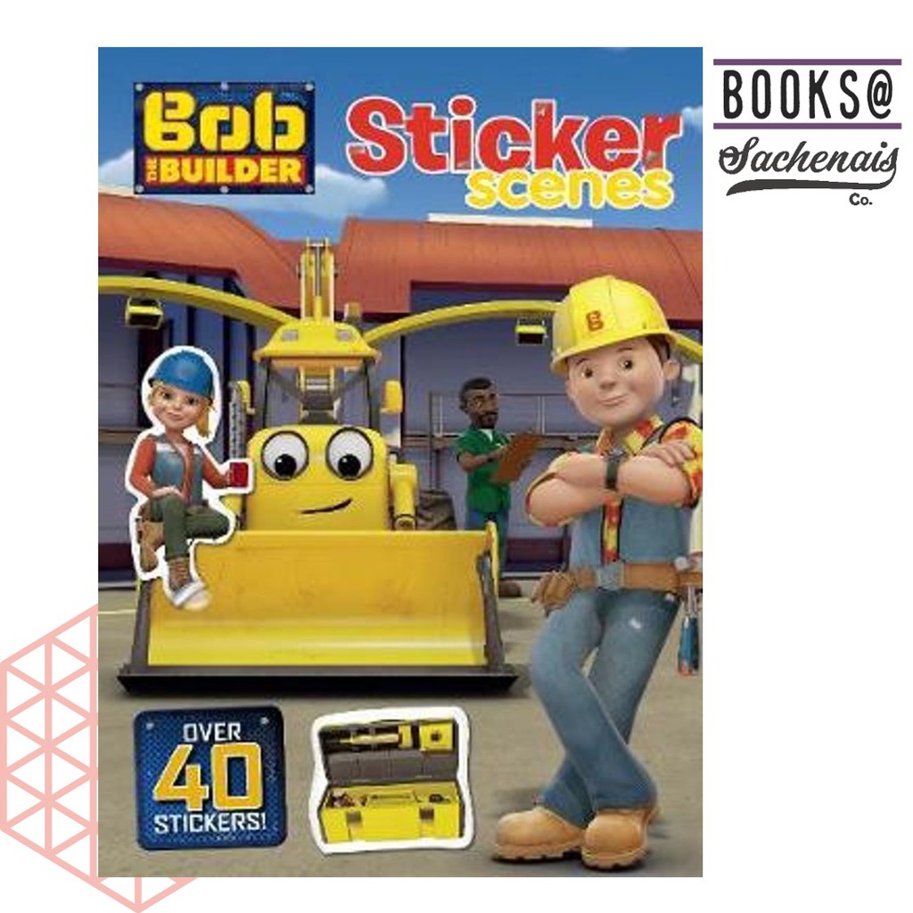Bob The Builder Sticker Scenes | Shopee Malaysia