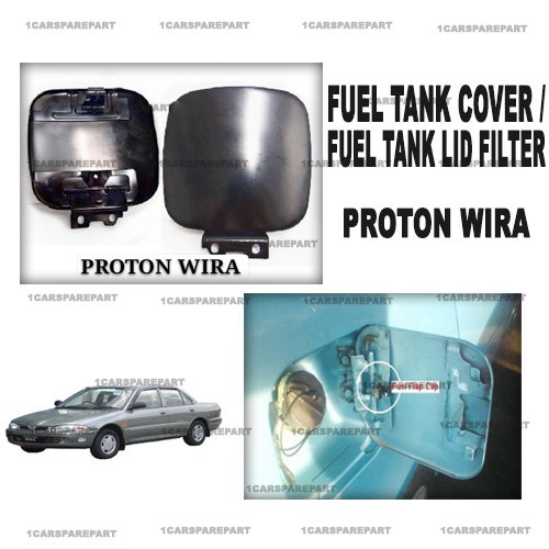 PROTON WIRA FUEL TANK COVER /FUEL TANK LID FILTER | Shopee Malaysia