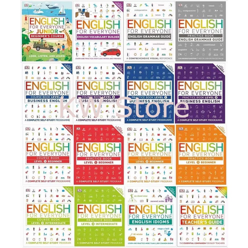 16 IN 1 English for Everyone┃Talk in English for Beginners,Grammar ...