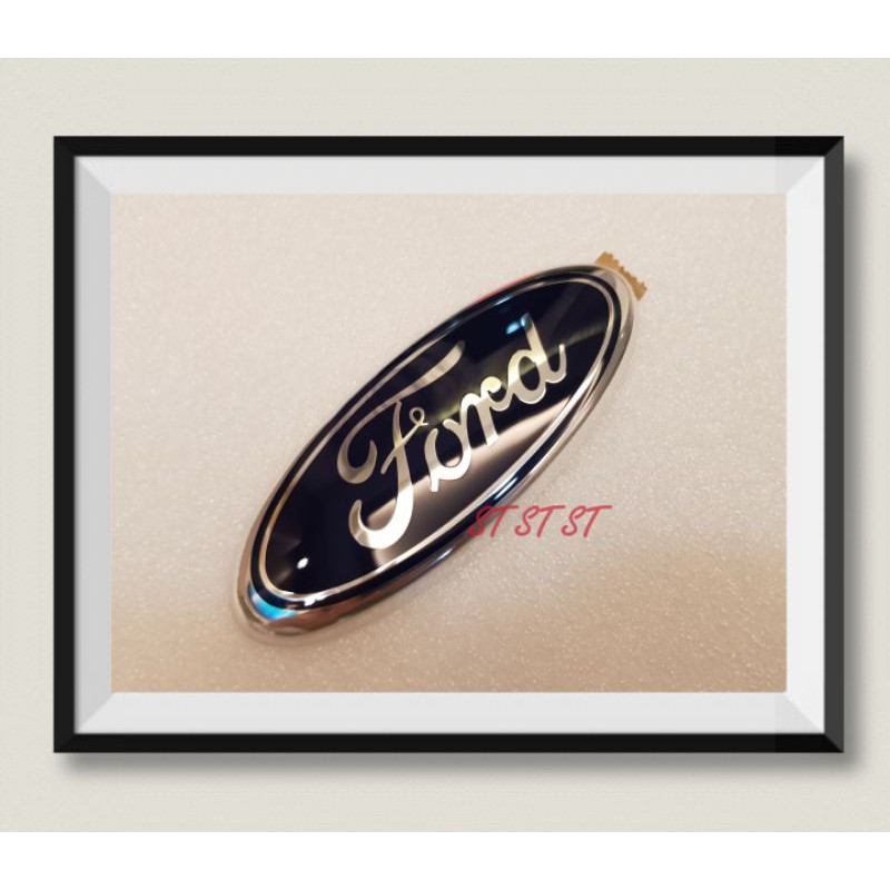 Ford Focus ST Front or Rear Logo / Emblem (Original) | Shopee Malaysia