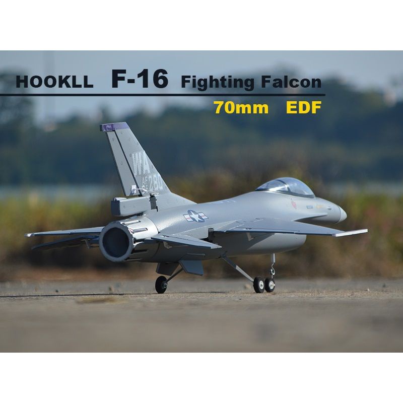Hookll F-16 70mm PNP | Shopee Malaysia