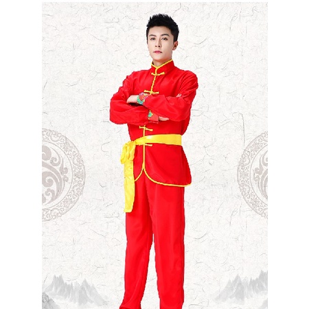 Wushu ClothingMan Martial Art Suit Tachi Attire Kungfu Uniform Chinese ...