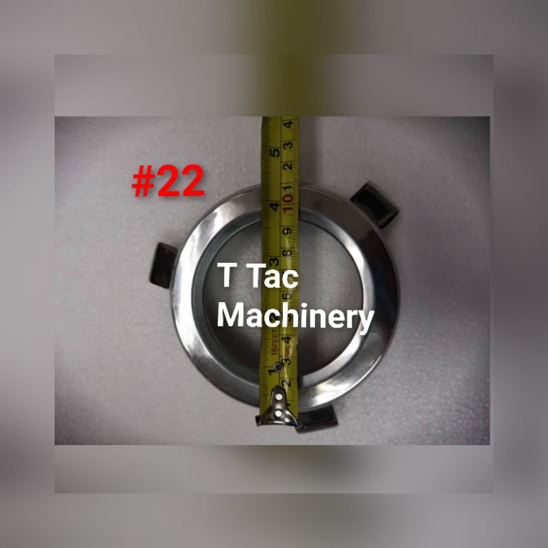 Orimas Meat Mincer Holding Cap (#22) For 1Hp Motor TBS230 / MH337 ...