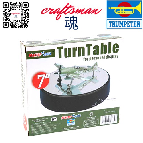 Trumpeter 7" Display Turntable (Master Tools) | Shopee Malaysia