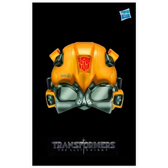Transformers Mask Hasbro Bumblebee Robo Power (1/1 Wearable) | Shopee ...
