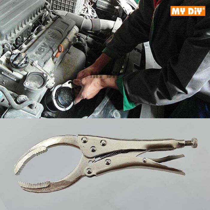 ANTON Oil Filter Locking Plier 50mm-110mm Clamp Size Oil Filter Opener ...