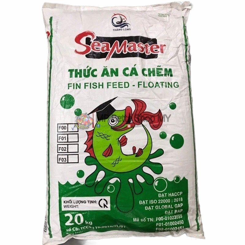 🔥[READY STOCK]🔥 Makanan Ikan Laga / Betta / Pellet Seamaster F00 F01 ...