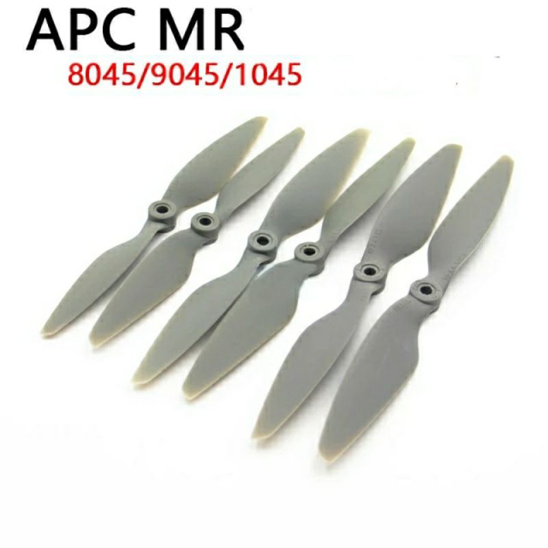 Rc Drone Fpv Heli Plane Quadcopter Propeller Gemfan APC MR 8045 9045 ...