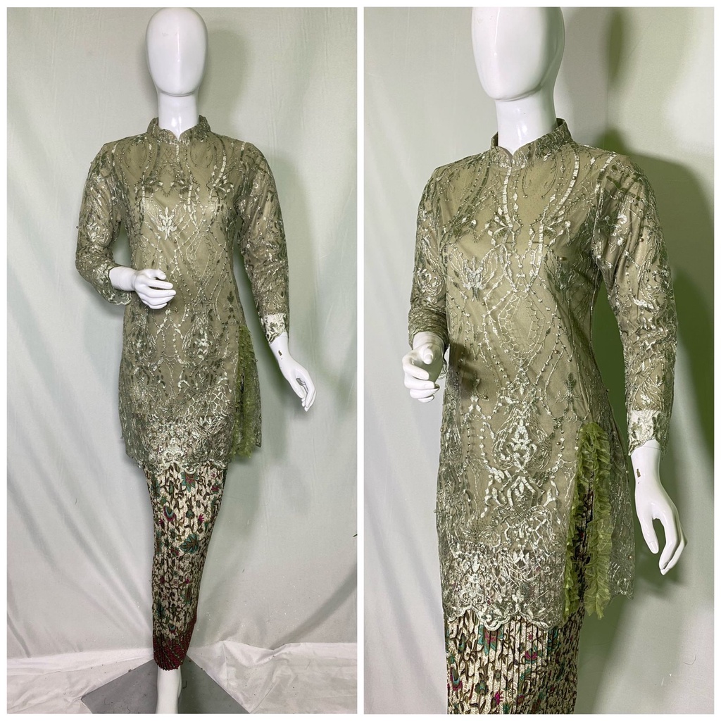Tunic kebaya/brocade tunic/modern kebaya/tile kebaya/favorite kebaya ...