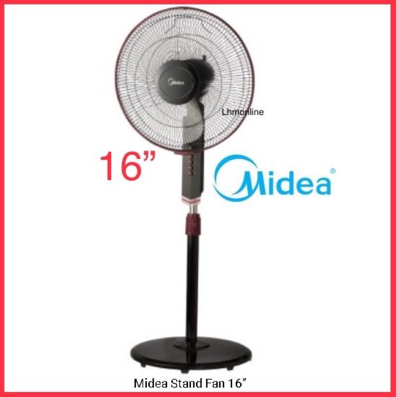 ReadyStock KHIND MISTRAL MIDEA VTEX STAND FAN 12 2 IN 1 TABLE STAND FAN ...