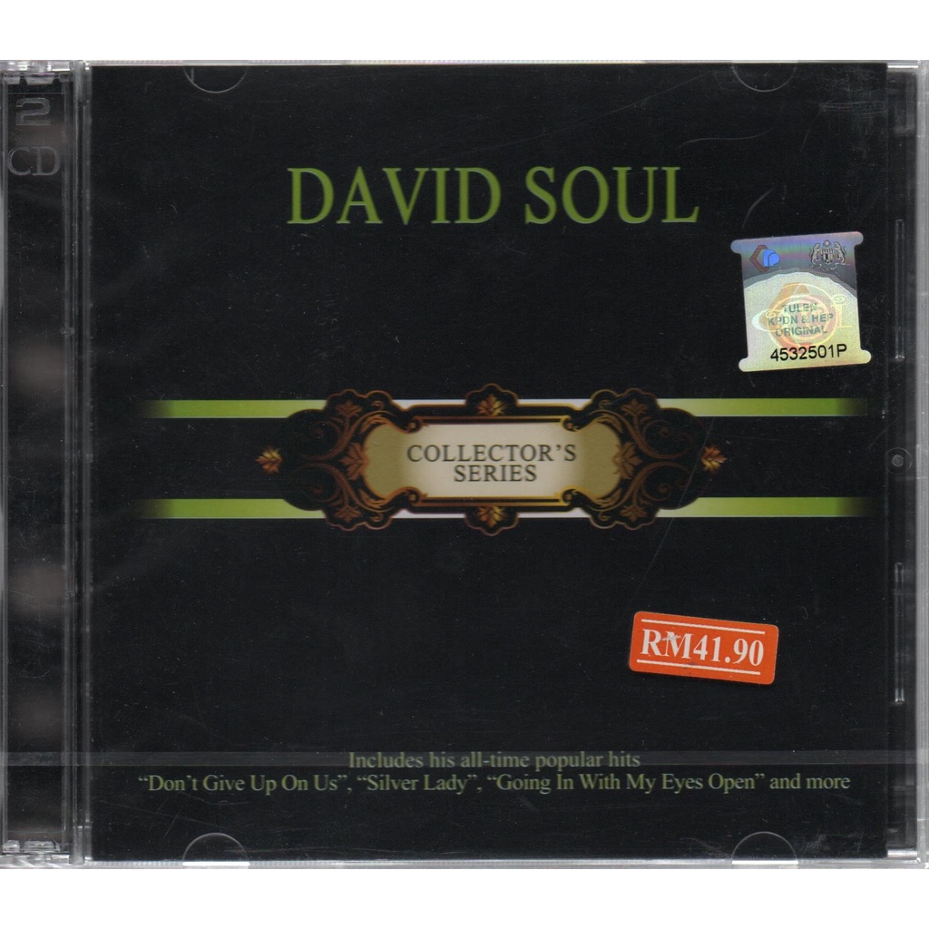 CD David Soul : Collector's Series (2CD / 36 Songs) | Shopee Malaysia