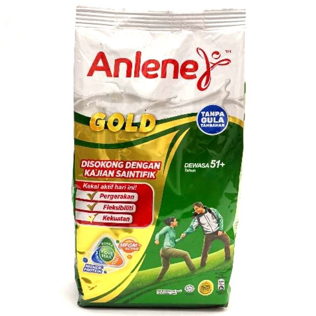 [Ready Stock!] Anlene GOLD milk powder 250g/600g/1000g(1kg) | Shopee ...