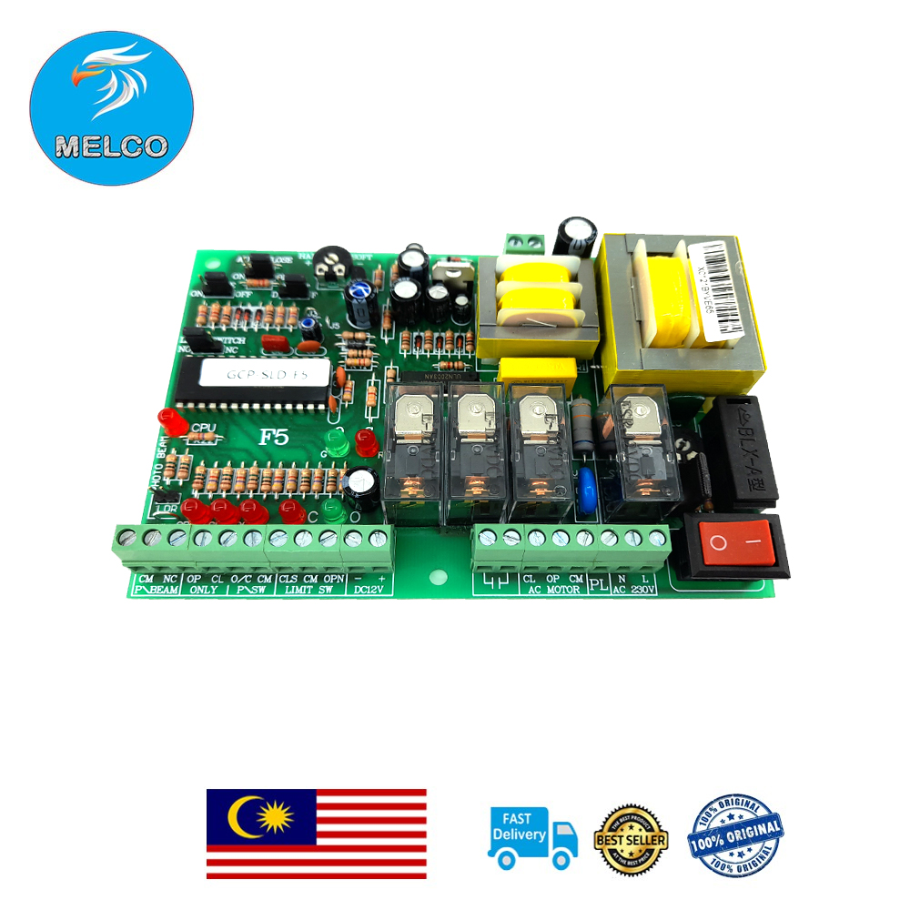 F5 AC Sliding Control Panel / Board | Shopee Malaysia
