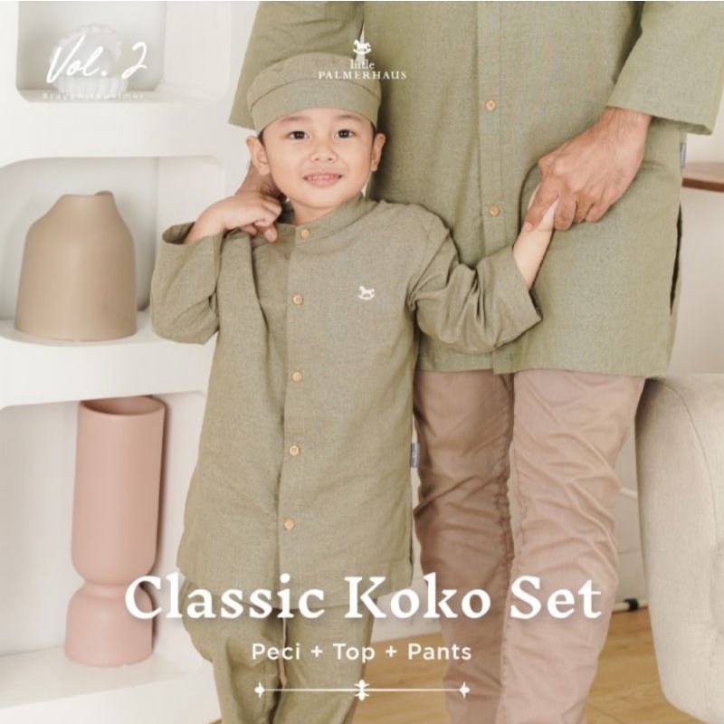 Little Palmerhaus - Raya Classic Koko Set Raya Collection (Koko Clothes for Children 1-6 Years ...