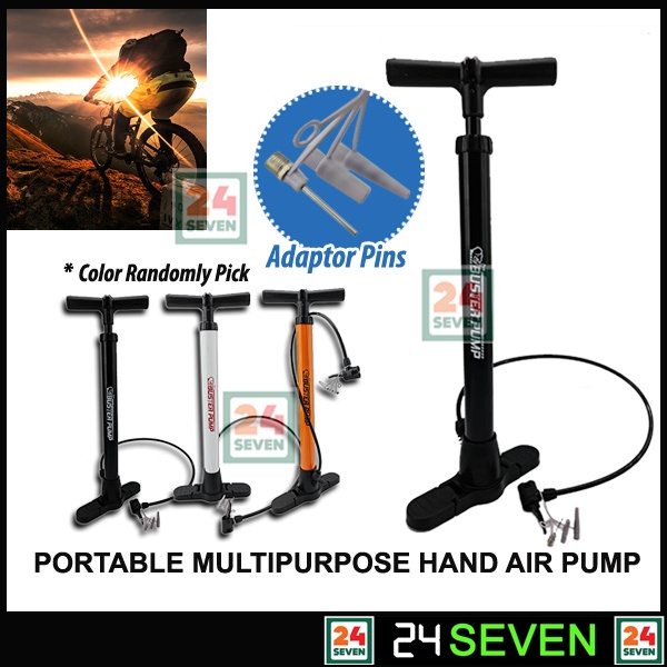 BUSTER Bicycle Pump Heavy Duty Hand Air Pump 6045 Pam Basikal ...