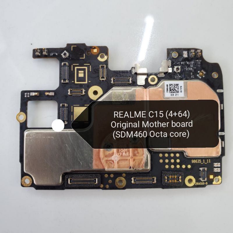 Realme C15(RMX 2195)(Qualcomm Edition SDM460)(Mother board )(4+64 ...