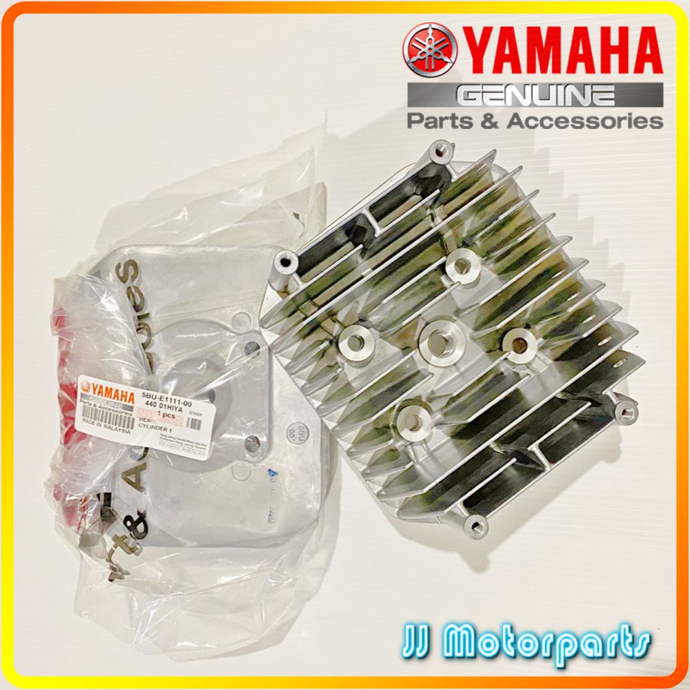 Y125Z Cylinder Head / 5BU-E1111-00 CYL. HEAD 100% Original HLY Yamaha Y125 Y125ZR 125Z [ GENUINE ...