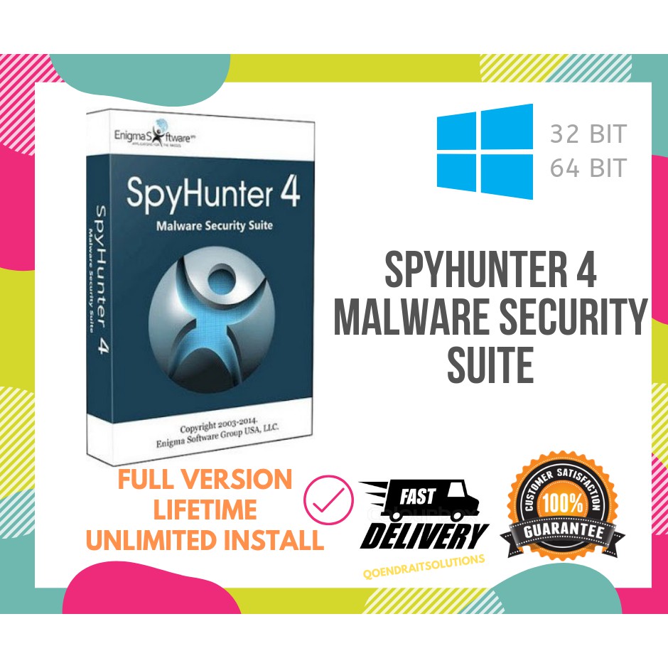 SpyHunter 4 Malware Security Suite 🔥 Full.Activated | Click only to use ...