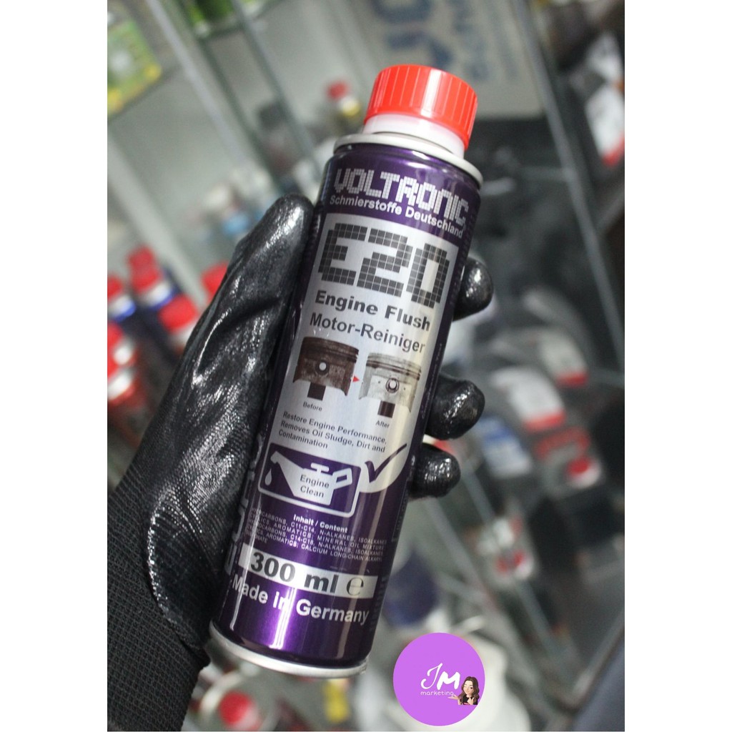 VOLTRONIC E20 Engine Flush (300ML) | Shopee Malaysia