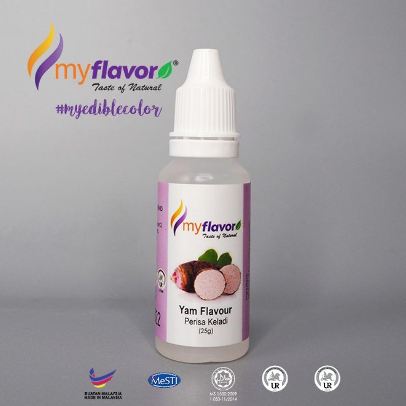 MyFlavor Edible Food Emulco/Flavour 25g each My Flavor Halal Perisa ...