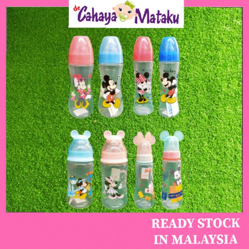 Botol Susu Anakku Mickey Dan Minnie/Anakku Standardneck Or Wideneck ...