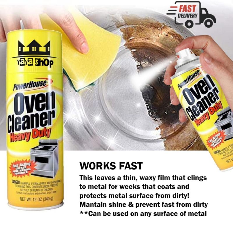 OVEN CLEANER BY GANSO HEAVY DUTY/PENCUCI DAPUR GAS & OVEN/CLEANER ...
