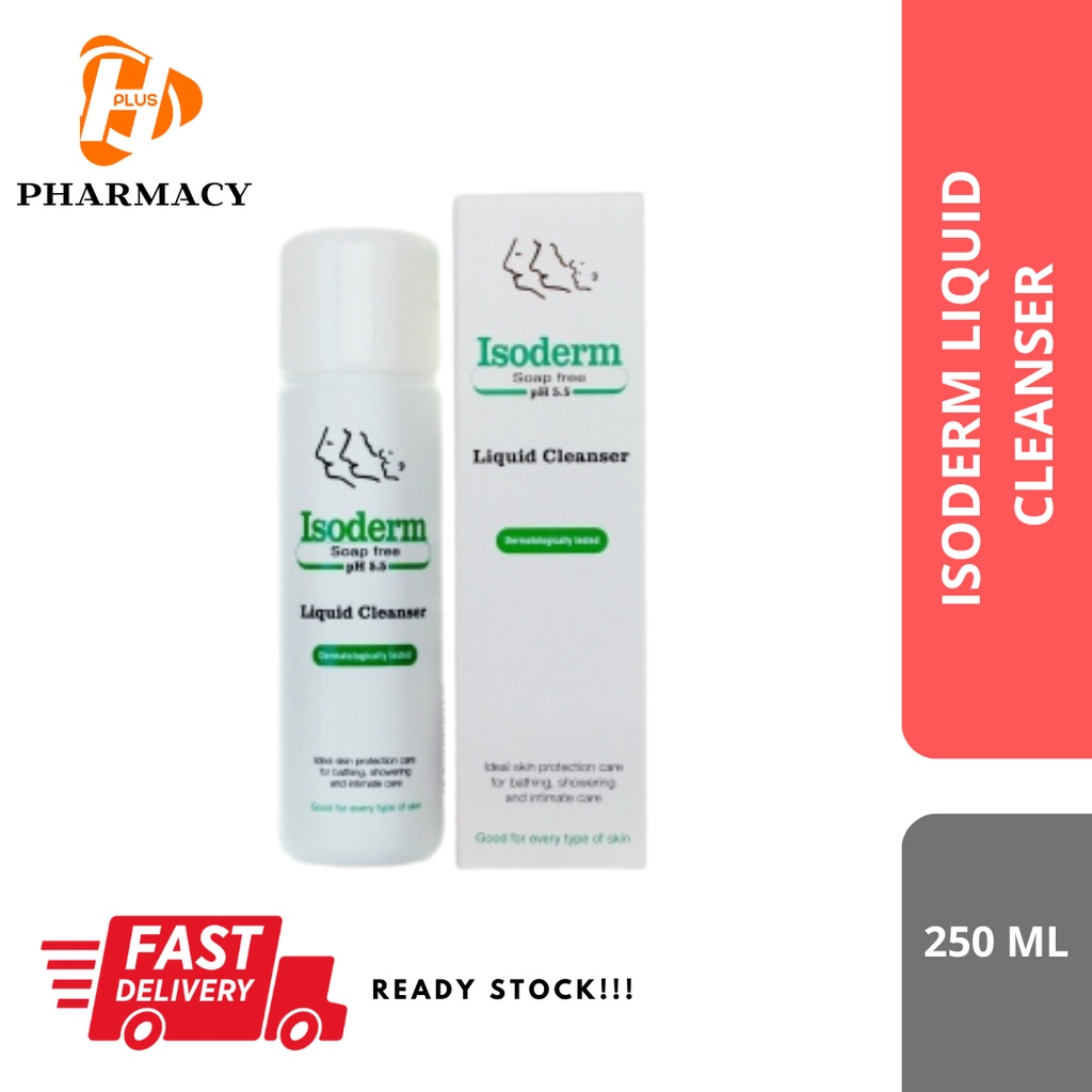 ISODERM LIQUID CLEANSER 250ML | Shopee Malaysia