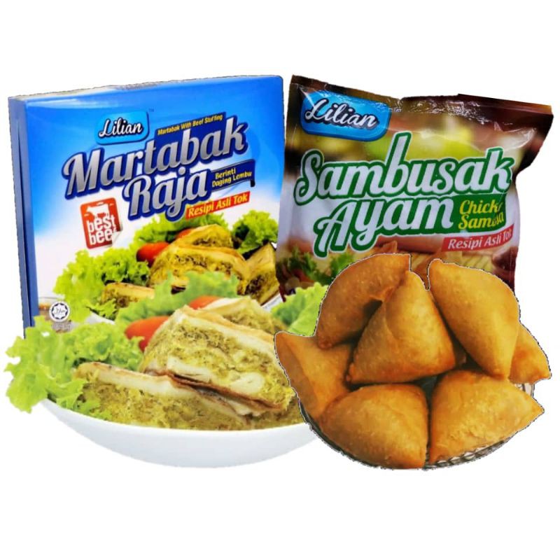 (Ready Stok)MURTABAK RAJA ORI KELANTAN & SAMOSA GEBU/Kuih Frozen ...
