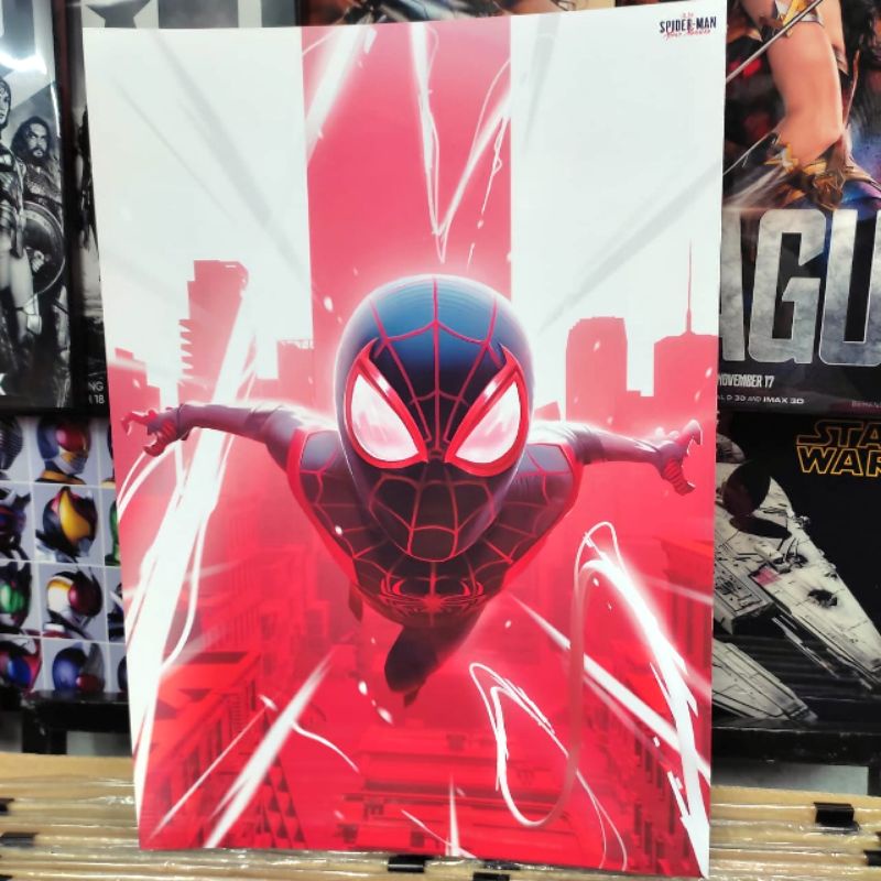 Spiderman A3 Size Poster | Shopee Malaysia