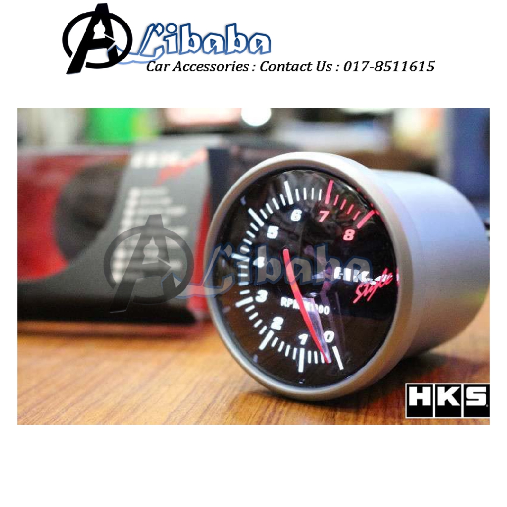 HKS Gauges Series Stepper Meter | Shopee Malaysia