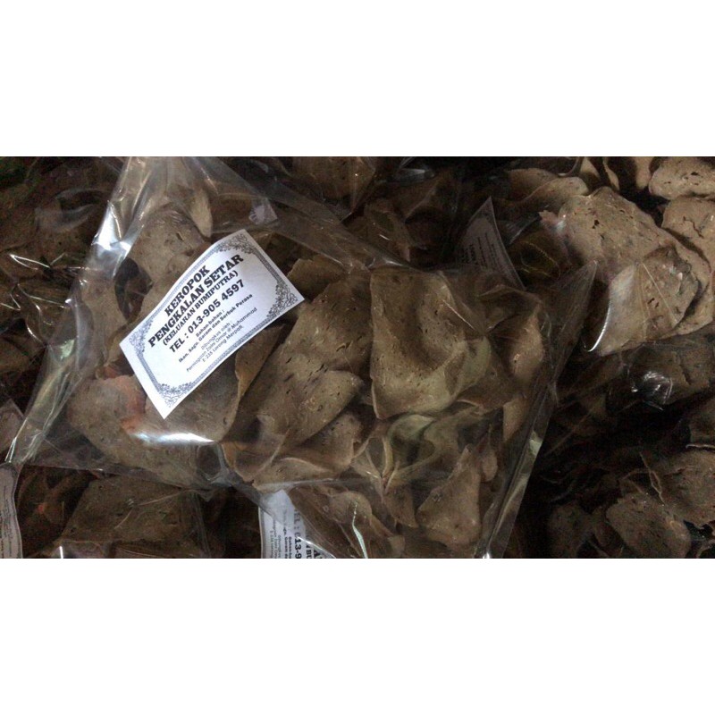Keropok Pengkalan Setar Original Terengganu💯 | Shopee Malaysia