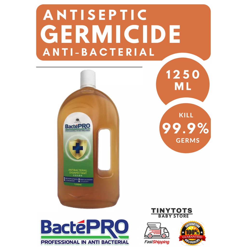 Bactepro Antiseptic Disinfectant 1250ml 抗菌消毒剂 | Shopee Malaysia
