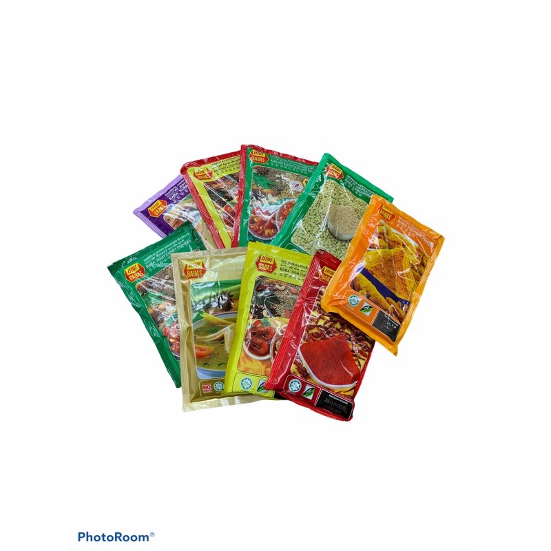 Rempah-Rempah Babas 1 pack x 125G | Shopee Malaysia