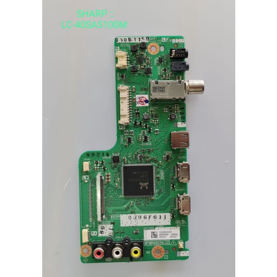 SHARP LED TV ORIGINAL MAINBOARD LC-40SA5100M | Shopee Malaysia