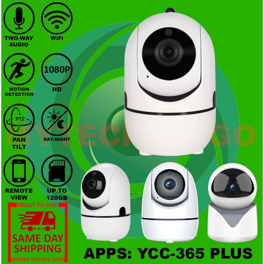 HD WiFi IP CCTV Camera YCC-365 Easy to Setup Video Surveillance System ...