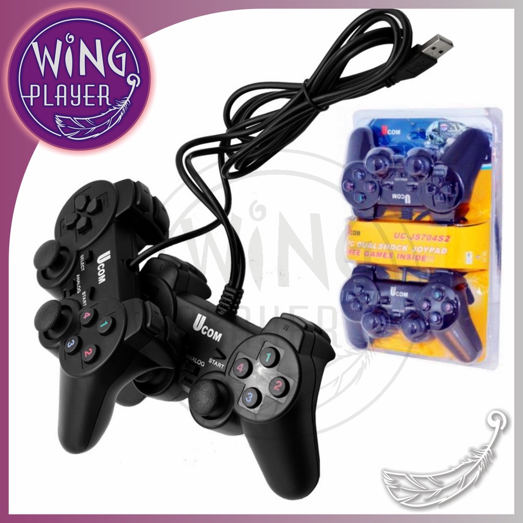 PC UCOM UC-JS704S2 Double Joystick / DUAL SHOCK JOYPAD / DOUBLE ...