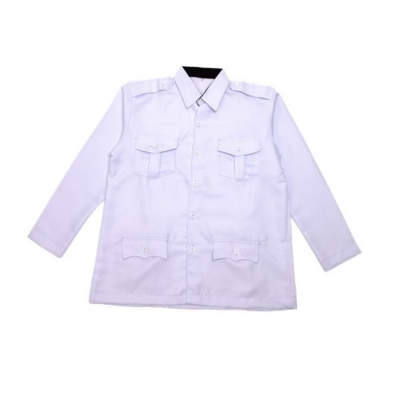 baju pengawal keselamatan lengan panjang/security guard shirt long ...