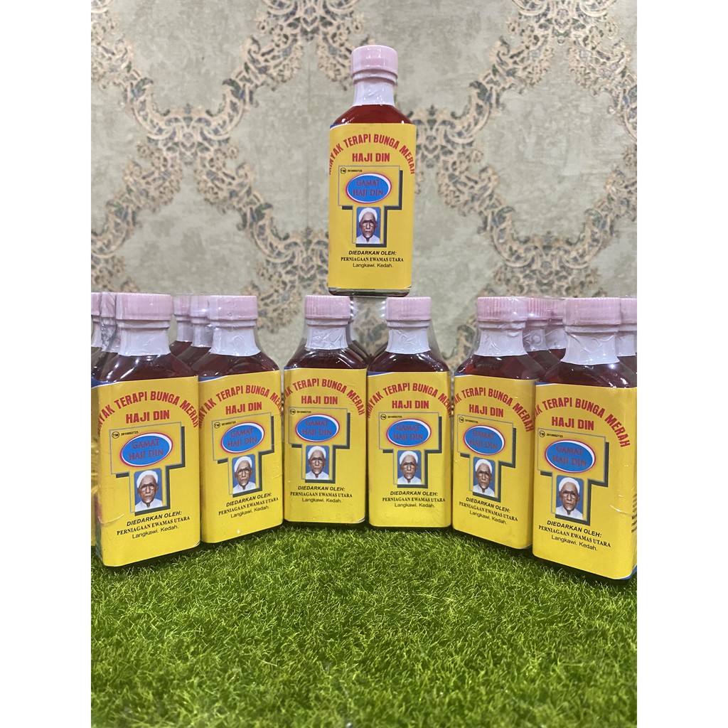 🔥🔥MINYAK TERAPI BUNGA MERAH PANAS 🔥🔥 | Shopee Malaysia